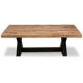 Signature Design by Ashley Wesling Urban Rectangular Coffee Table with ...