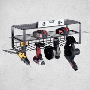 Sto-Away Yard Tool Corner Storage Rack - Walmart.com