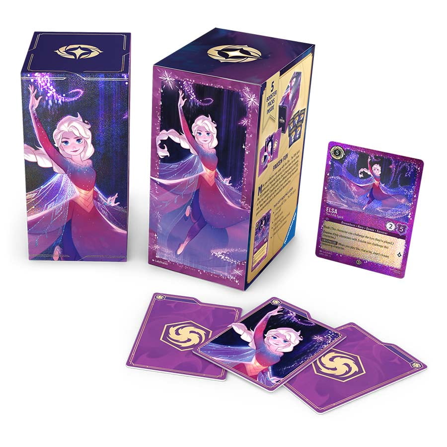 Click here for Ravensburger Disney Lorcana Tcg Fabled Elsa Gift B... prices
