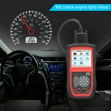 Autel AutoLink AL539 OBD2 Scanner Car Diagnostic Scanner with ...