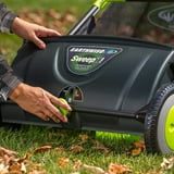 "Earthwise 21"" Lawn Sweeper for Leaf & Grass Collecting, 2.6 Bushel ...