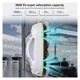 Smart Water Spray Window Cleaner Robot Frame Recognition High Suction ...