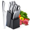 Free Shipping! Hampton Signature™ Rorik Red - 14 Piece Knife Block Set ...