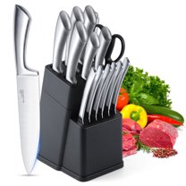 Free Shipping! Hampton Signature™ Rorik Red - 14 Piece Knife Block Set ...