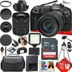 Canon EOS R7 Mirrorless Camera with 18-150mm Lens Content Vlogging Kit ...
