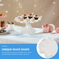 NDY Ceramic TIERED Serving Dish, Tall Cake Tray, Fruit Plates, Food ...