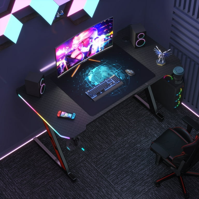 Homall 55 gaming desk store
