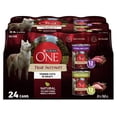 Purina ONE True Instinct Tender Cuts In Gravy Variety Pack, Wet Dog ...