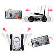 Mini WIFI Remote Control i-spy Tank Car Real-time Transmission Camera ...