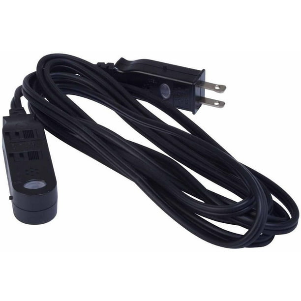 SmartCord Safety 3-Outlet Extension Power Cord w/ Heat-Sensing Alarm ...