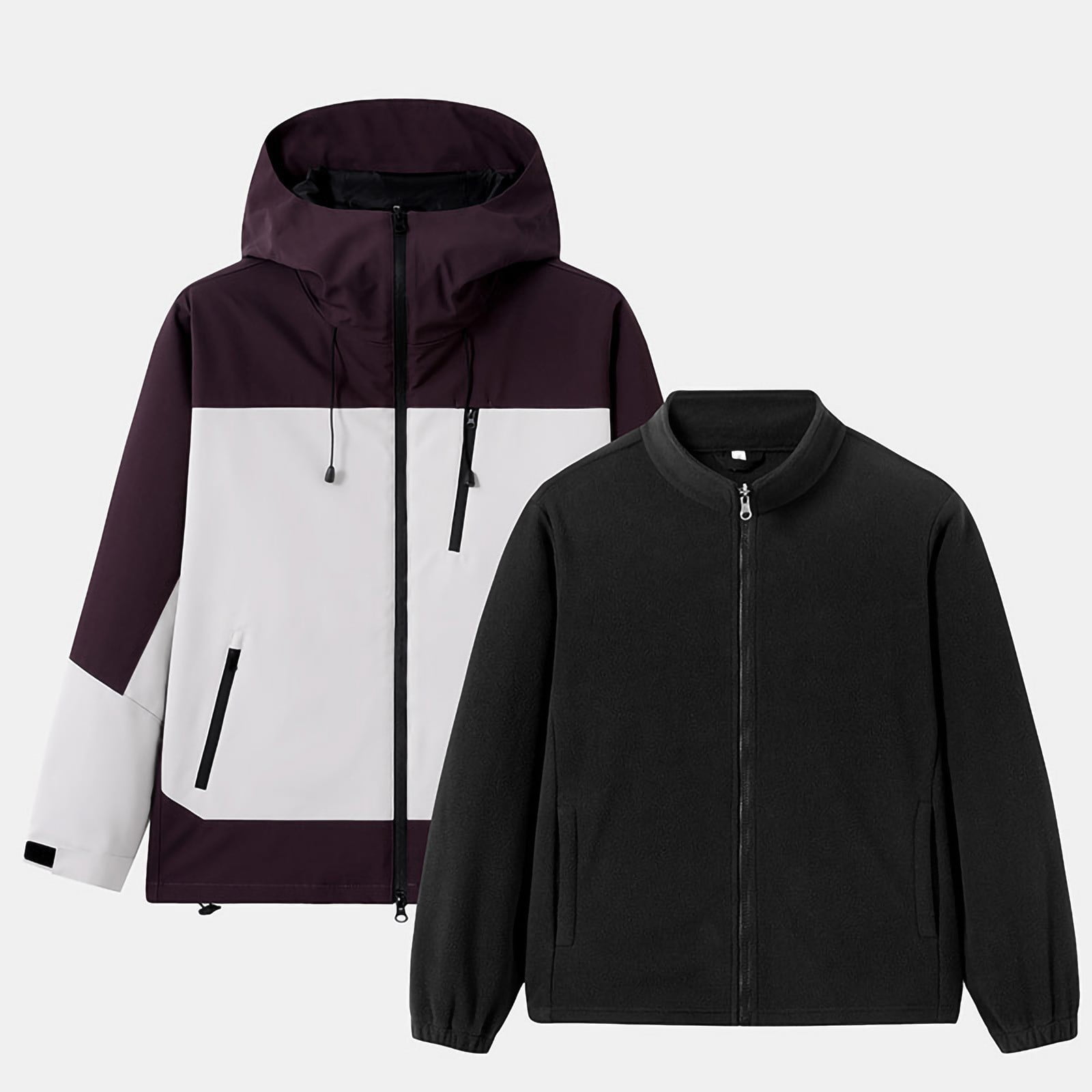 Click here for Lenago Windbreaker Men Outdoor Three In One Hiking... prices