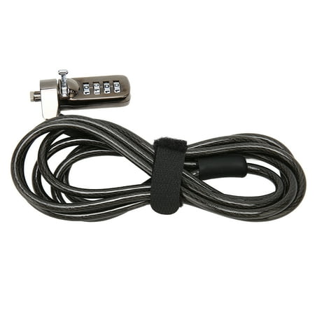 Laptop Locking Cable, Laptop Cable Lock Widely Used 4 Digit Password ...