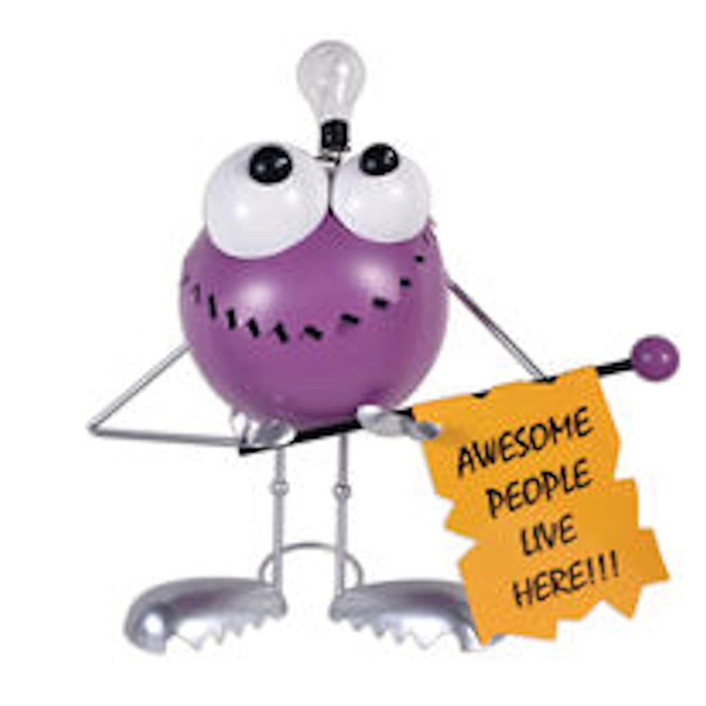 Sunset Vista Designs 410921 - Big Idea Solar Sculpture (MF325) Home ...