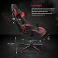 RESPAWN 100 Racing Style Gaming Chair, in Red (RSP-100-RED) - Walmart.com