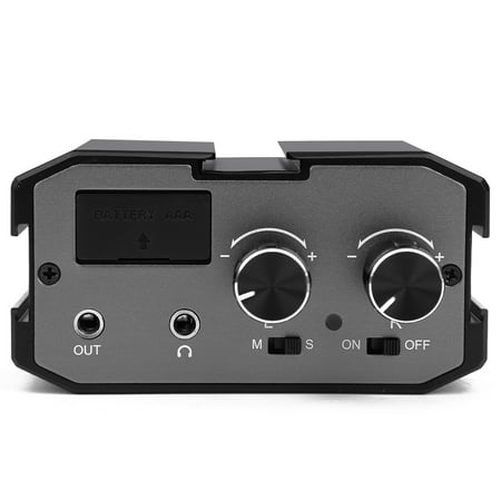 Audio Mixer Microphone Mixer Dual Channels Mixer Comica CVM AX1 ...