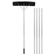 Costway Aluminum Roof Rake Snow Removal Tool, 20FT Adjustable ...