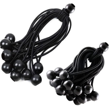 Tension Rubber With Ball, 20 Pieces Rubber Tensioners, Tension Rubbers ...