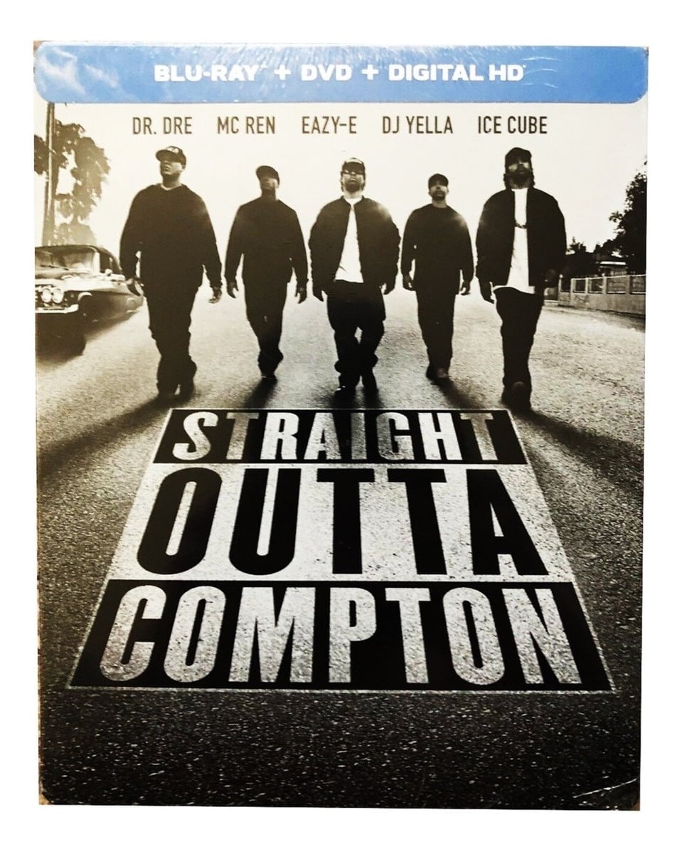 Letras Explicitas Straight Outta Compton Steelbook Blu ray Universal ...