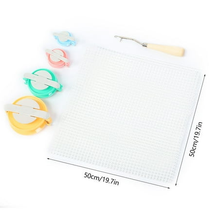 Plastic Canvas Ultra Stiff Clr12X18 - Walmart.com