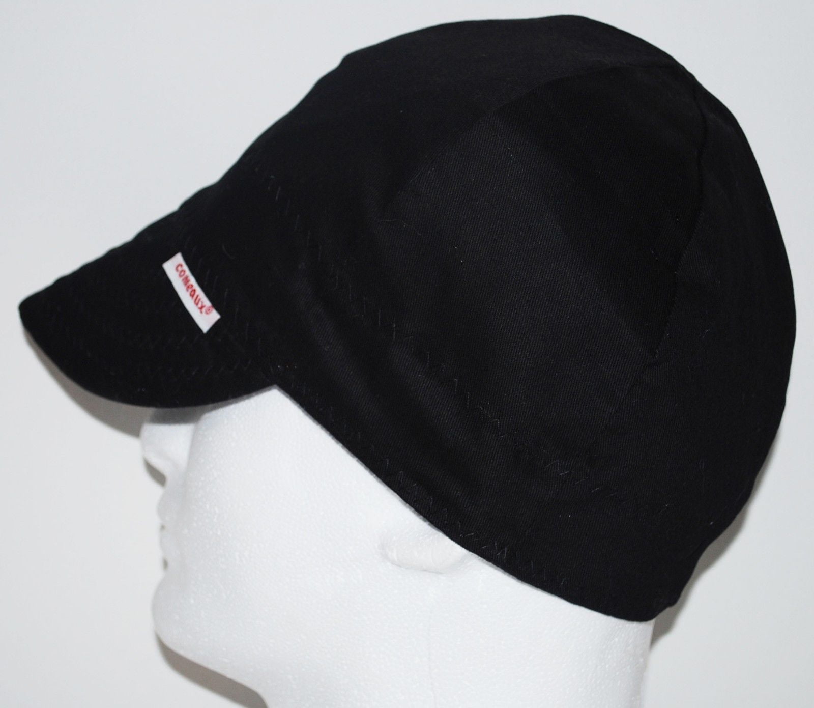 Comeaux Caps Reversible Welding Cap Solid Black Size 7 7/8 - Walmart.com