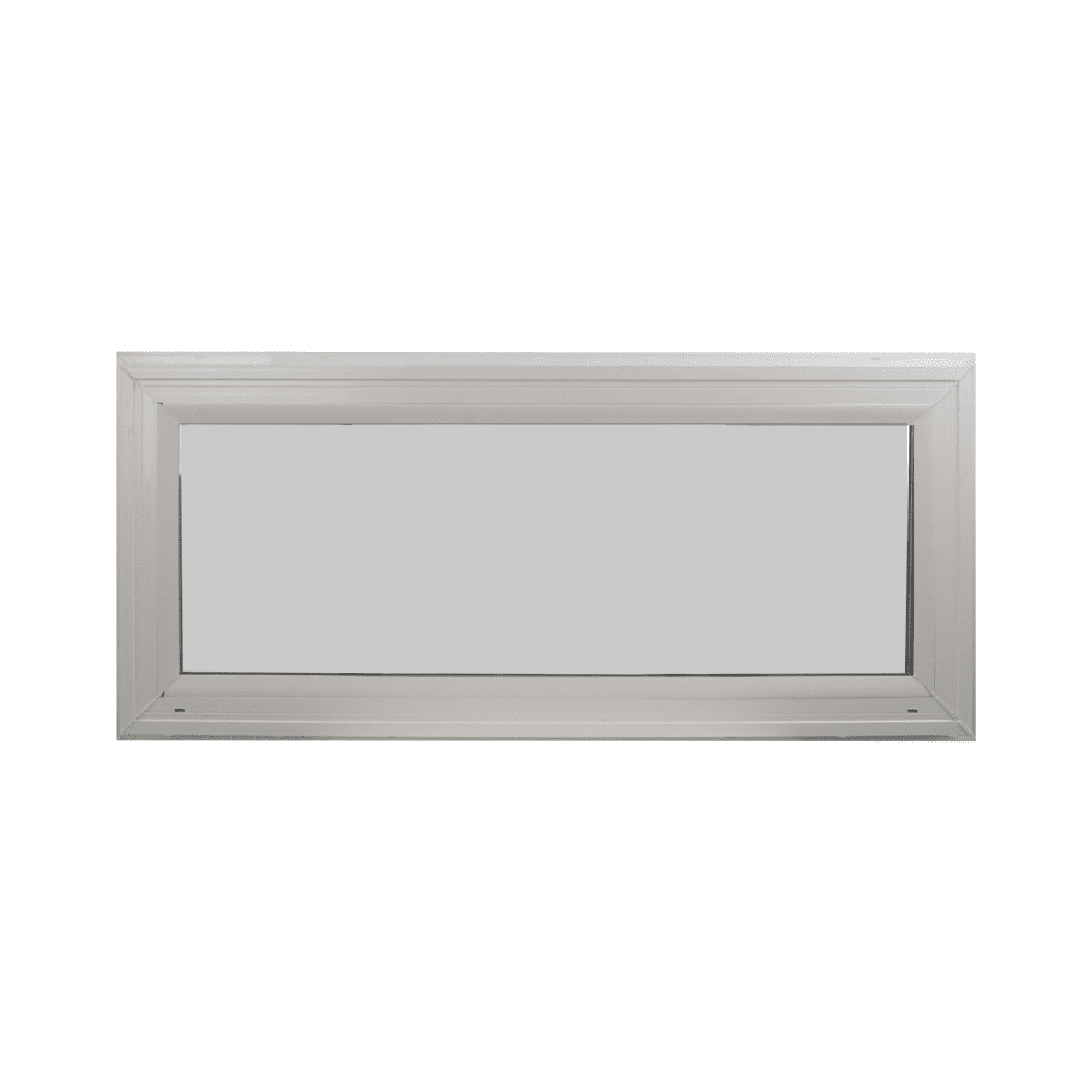 Double Pane Transom Window 30" x 10" Vinyl Window Argon Gass DP66 Non ...