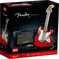 LEGO Ideas Fender Stratocaster 21329 DIY Guitar Model Building Set with ...
