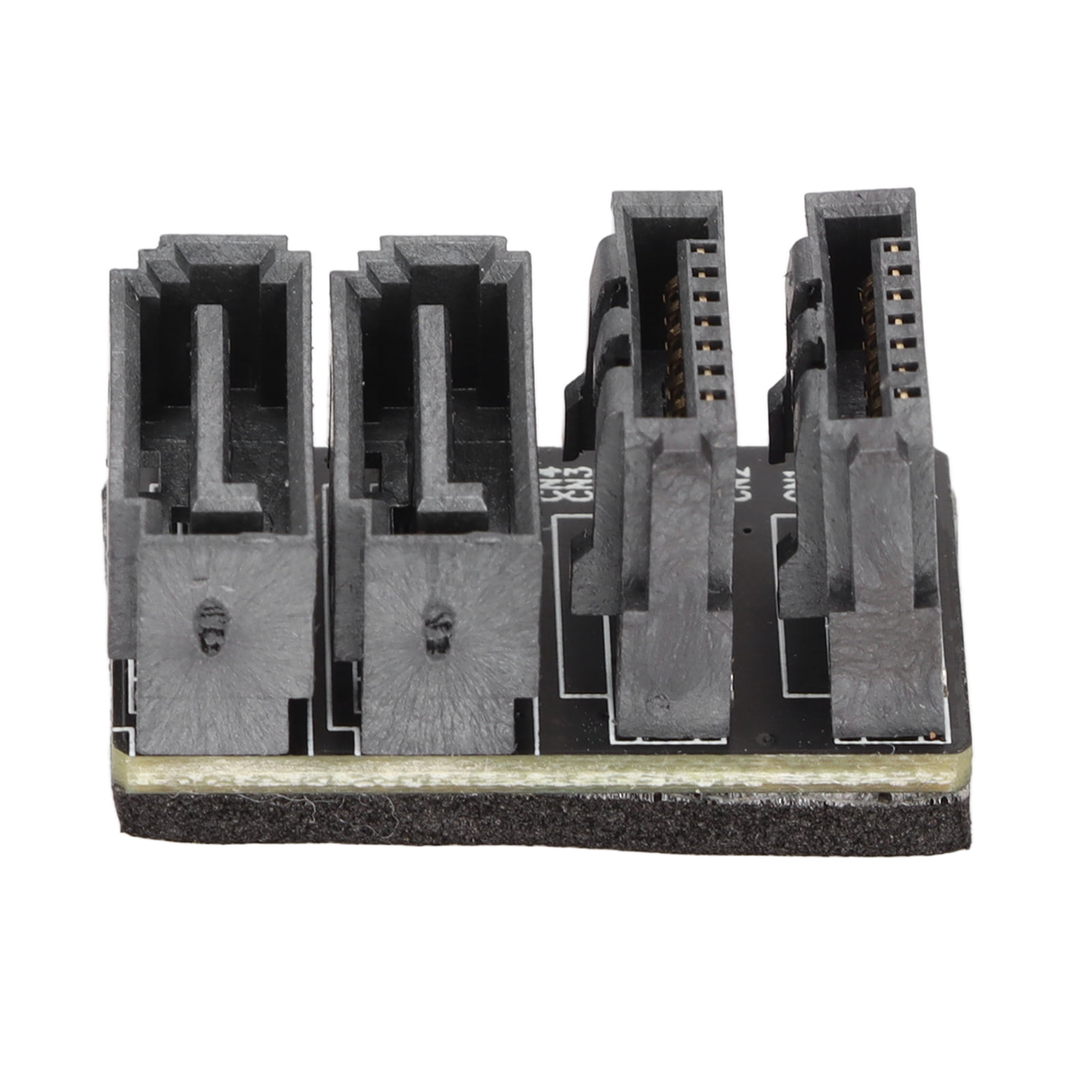 Interfaz Dual SATA de 7 pines, ambos lados, dirección de 90 grados, 180 ...