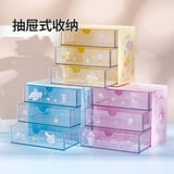 Sanrio Cinnamoroll Drawer Storage Box Kawaii Mymelody Pompom Purin Girl ...