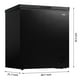 Arctic King 7 Cu ft Chest Freezer, Black - Walmart.com
