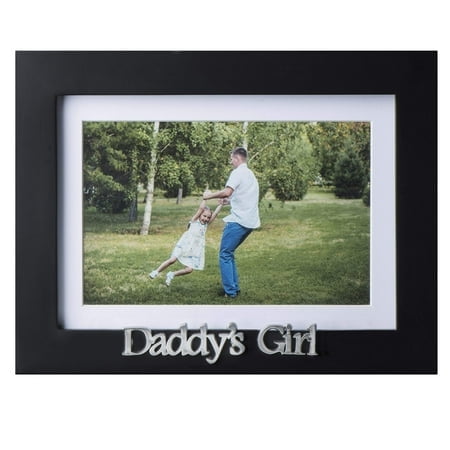Click here for Klikel Daddys Girl Picture Frame - Black Wood Fram... prices