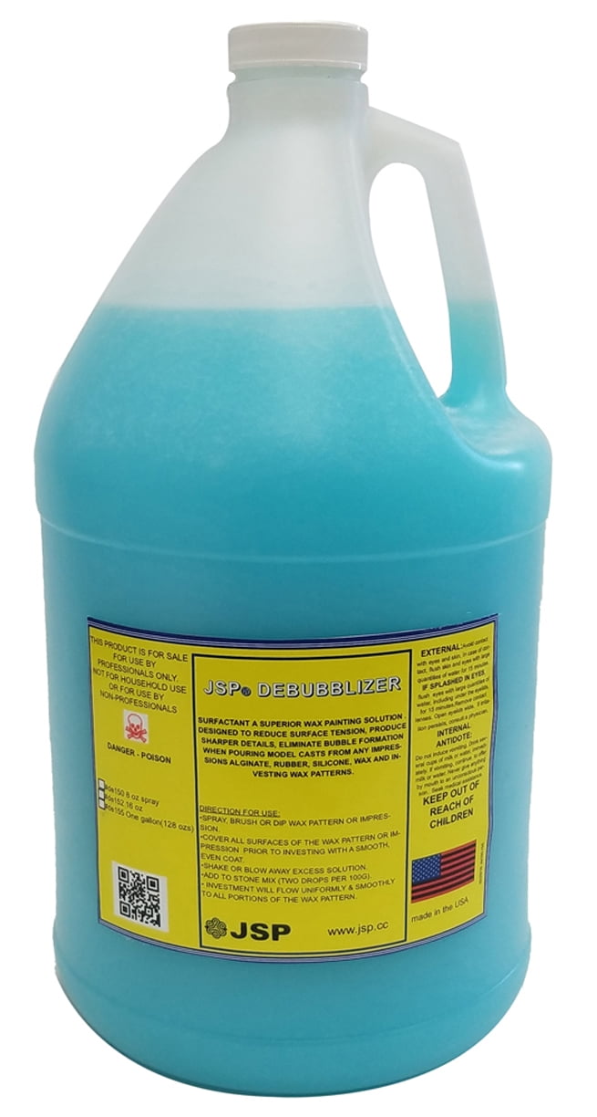 JSP® BLUE DEBUBBLIZER, 1 GALLON (128oz-3.78Litre) - Walmart.com
