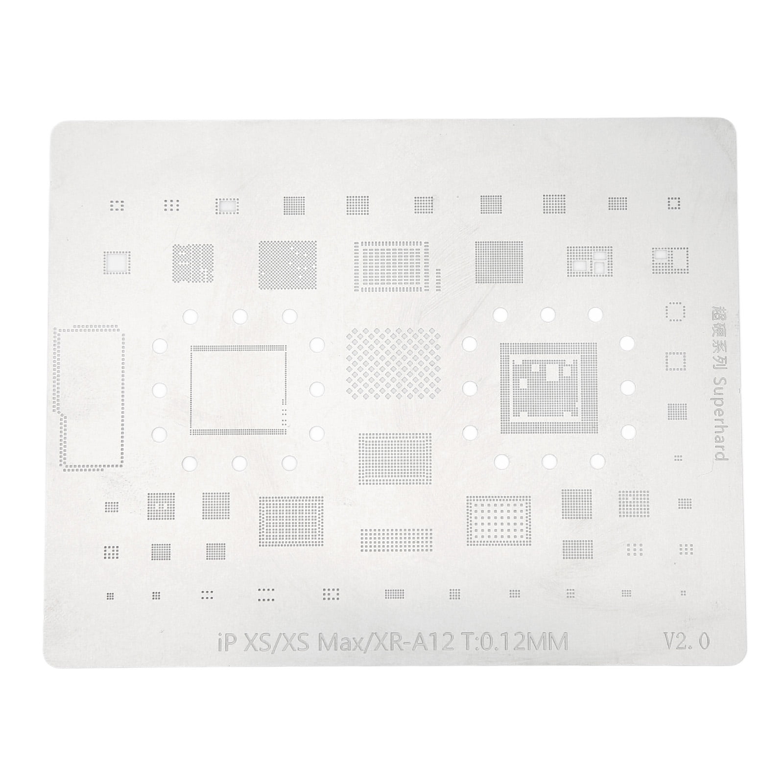 BGA Reballing Net Stencil,BGA Reballing Stencil Template IC Chip ...