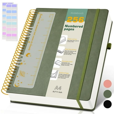 A5 Hardcover Business Notebook | Suede Cover Journal | Thick Cream ...