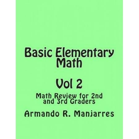 Basic Elementary Math: Math Review for 2nd and 3rd Graders | Walmart Canada