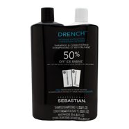 Sebastian Professional Drench Moisturizing Shampoo & Conditioner Duo ...