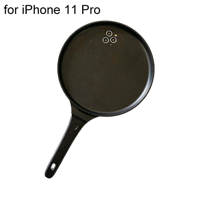 Naierhg Creative Frying Pan Phone Case Mobile Protective Cover for ...