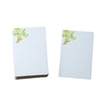 20Sheets Unlined Drawing Paper Cards 2.24x3.54Inch Note Cards For Art ...