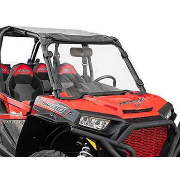 SuperATV Heavy Duty Scratch Resistant Full Windshield for 2020-2021 ...