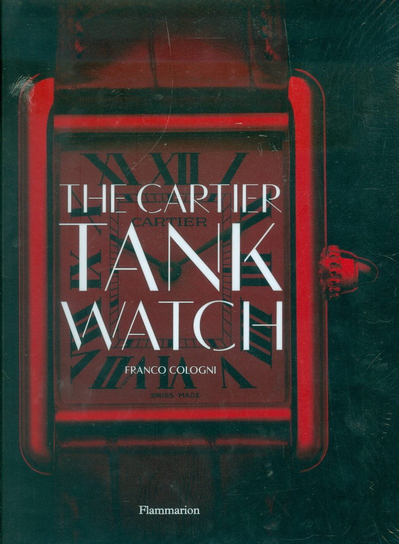 THE CARTIER TANK WATCH FLAMMARION FRANCO COLOGNI | Bodega Aurrera en línea