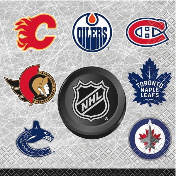 Click here for Unique Pretzels Nhl Lunch Napkins  16ct prices
