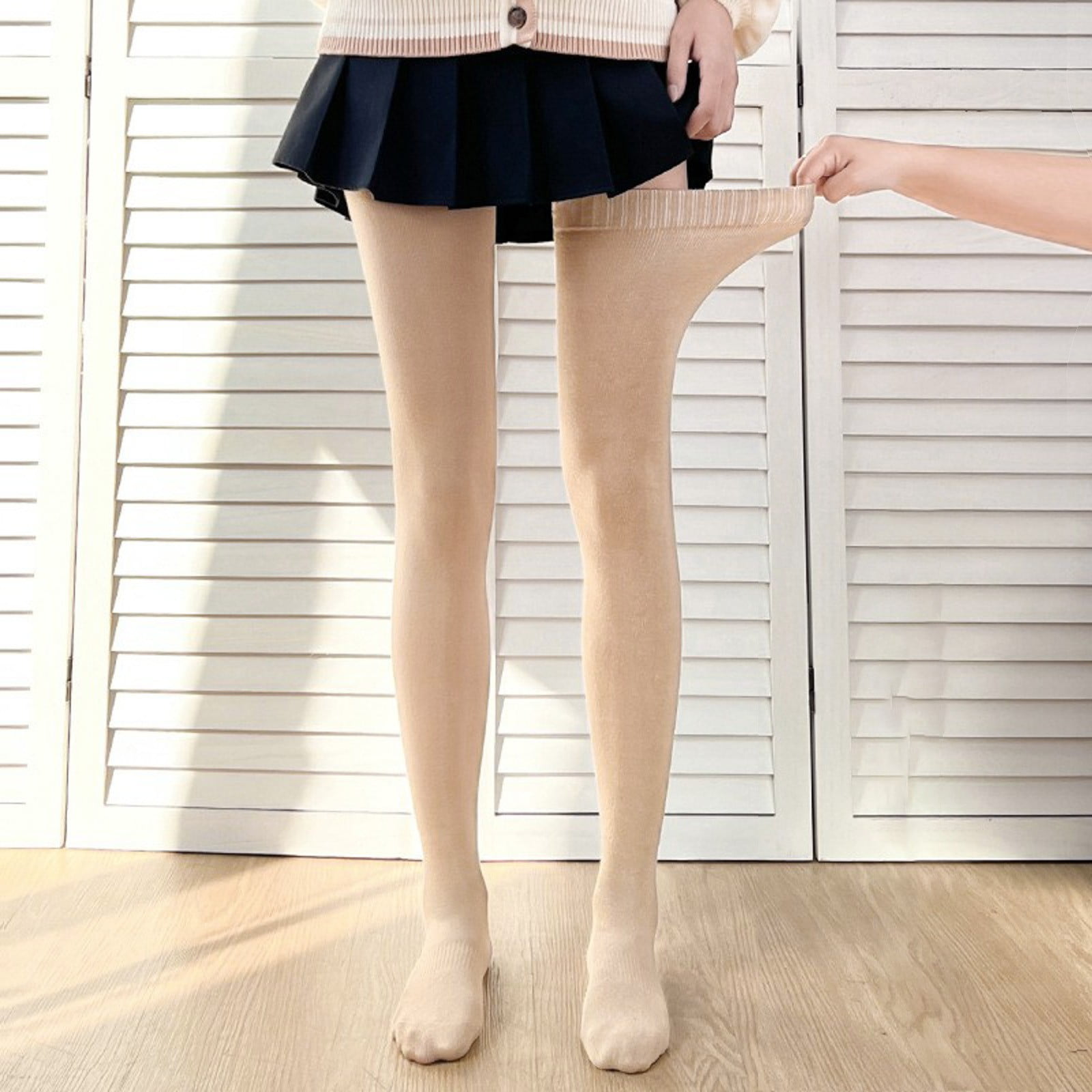 Click here for Hhsclothinggg Womens Thigh High Stockings Opaque T... prices