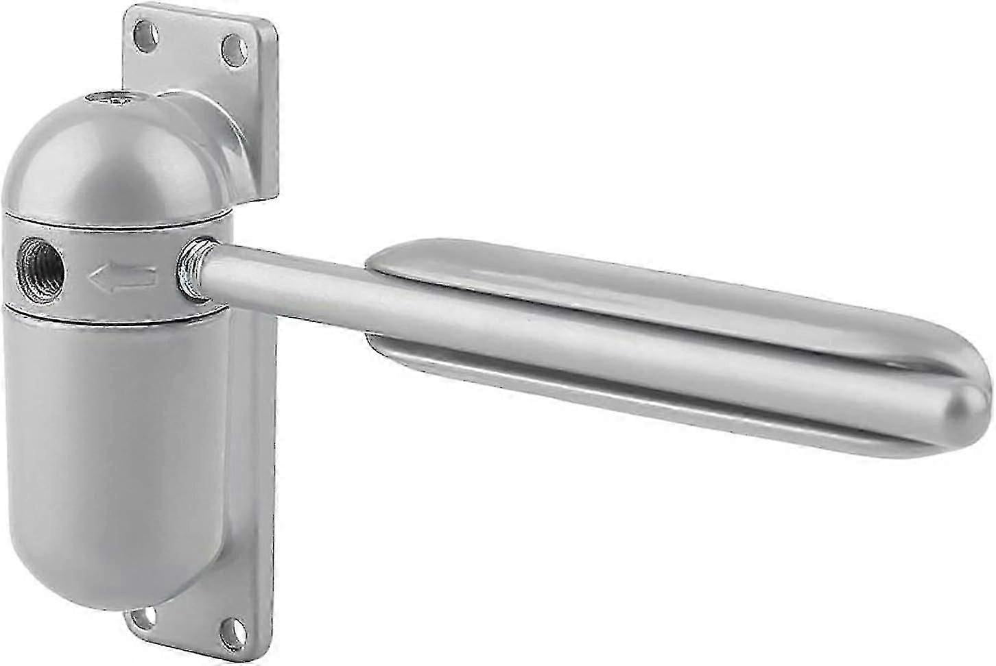 Spring Loaded Door Closer - Adjustable Surface Mount - Automatic Spring ...