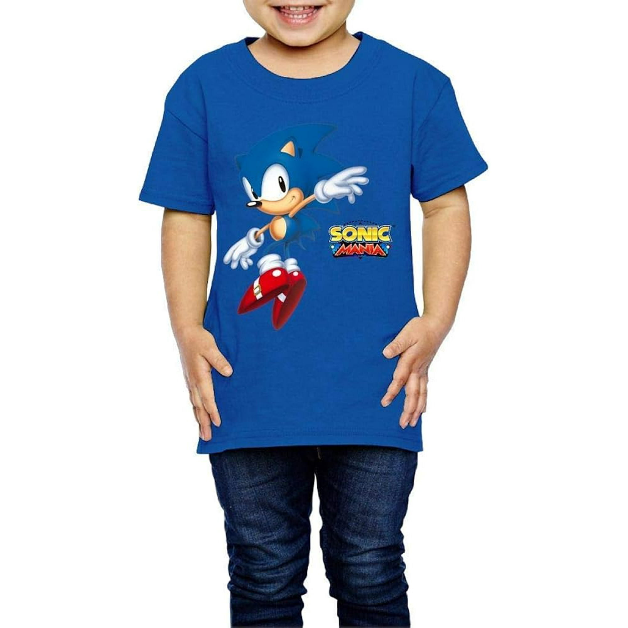 Click here for Sonics Washed Cotton Baby Boy Girls Shirt Sonic -... prices