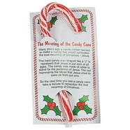 Bible Verse Candy Canes, 40 individually wrapped candy pieces ...