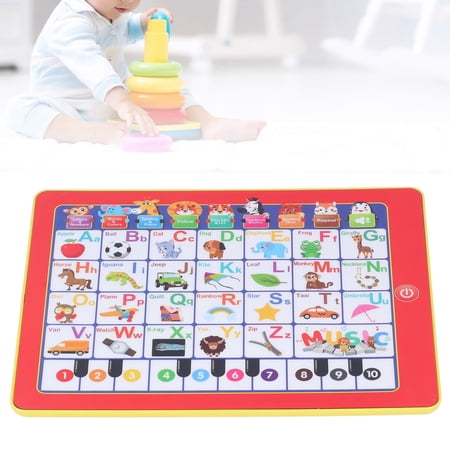 ANGGREK Learning Tablet,Learning Tablet Educational Children Preschool ...