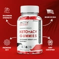 Activ Boost Keto Acv Gummies Maximum Strength Apple Cider Vinegar 1