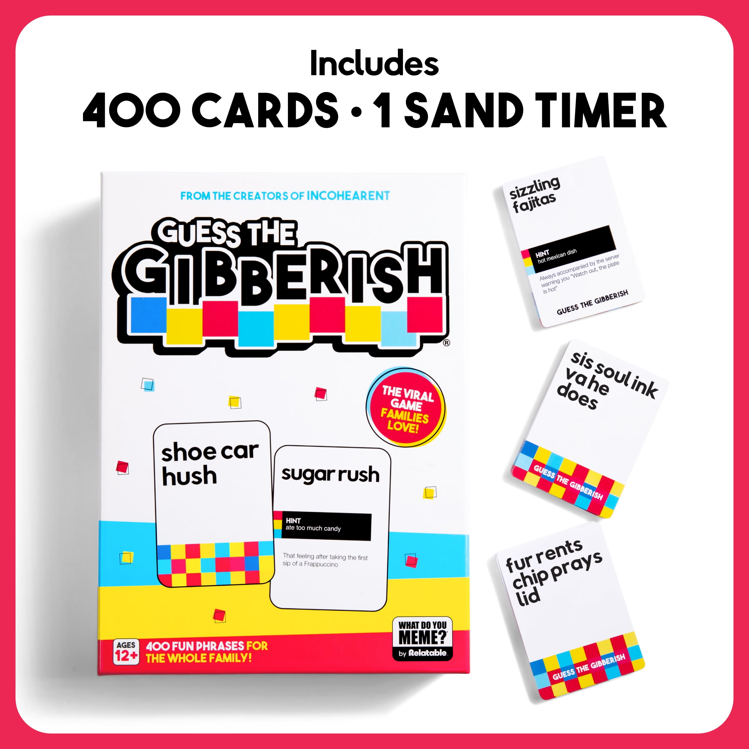 Guess The Gibberish Family Game, from The Creators Nepal | Ubuy