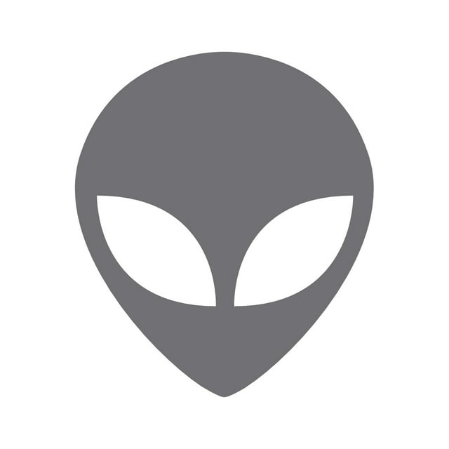 Alien Sticker Decal Die Cut - Self Adhesive Vinyl - Weatherproof - Made ...