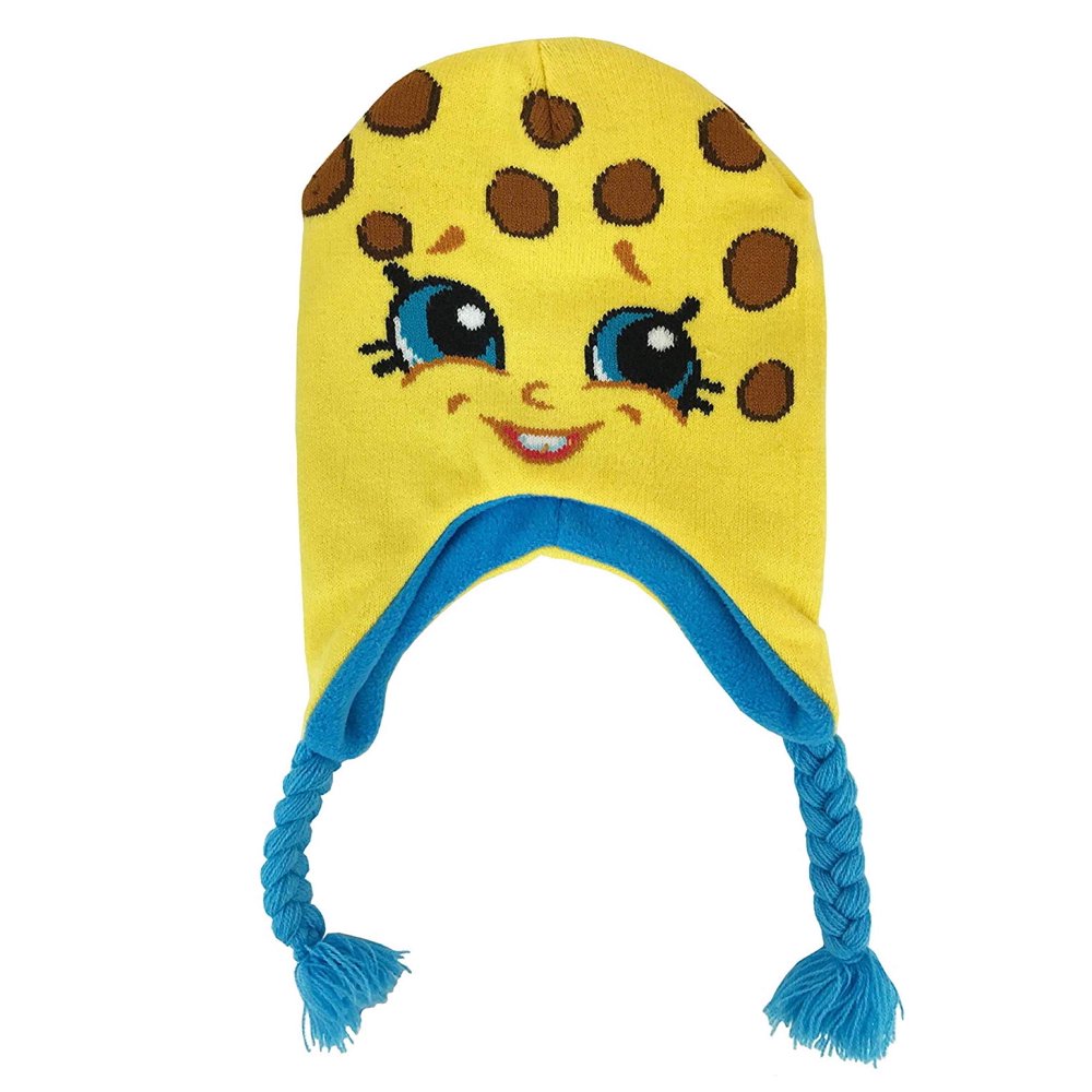 Shopkins Kooky Cookie Blue Winter Hat - Walmart.com - Walmart.com
