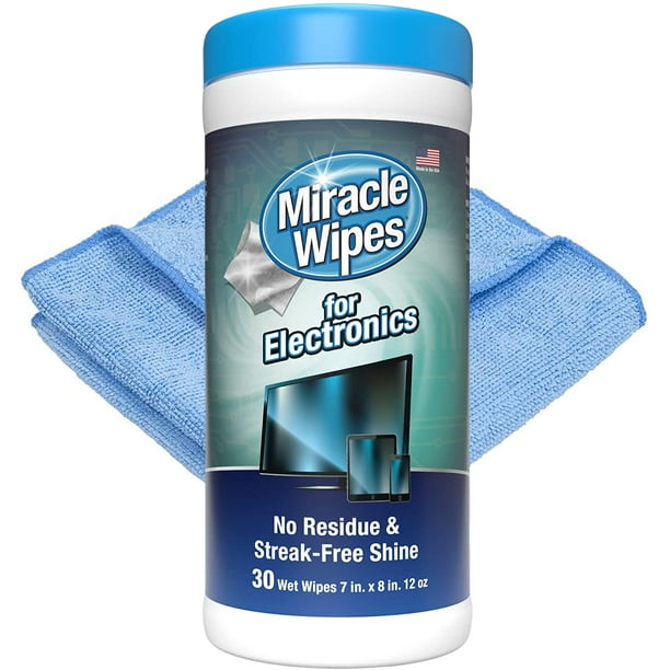 MiracleWipes for Electronics - 30 Count Kit - Walmart.com